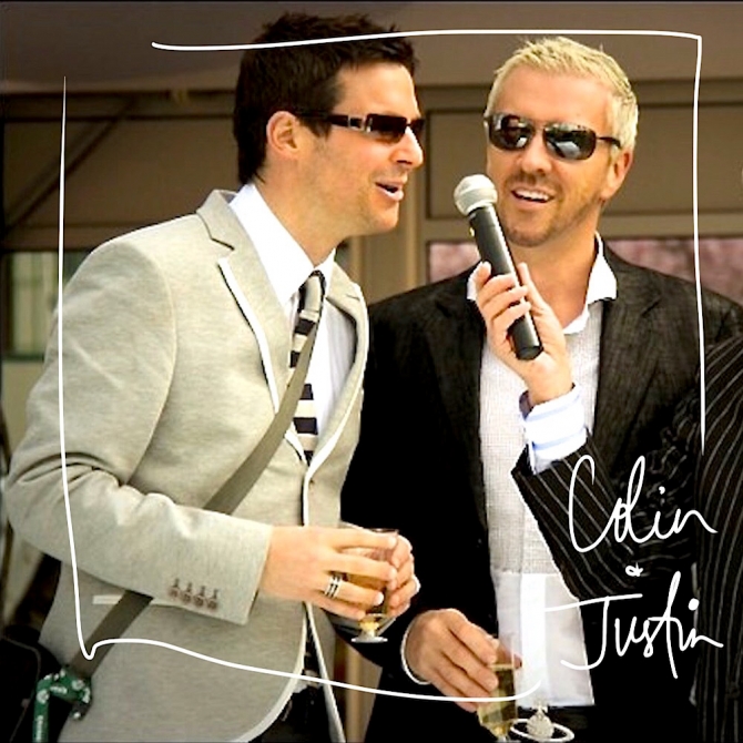 Let's get the cottagelife.com party started with Colin and Justin