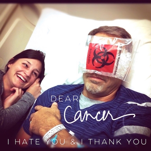 Dear Cancer, I HATE you and I THANK you
