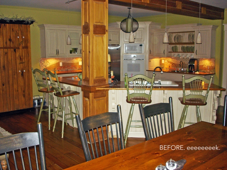 Kitchen renovation: 1998 called & wants your kitchen back