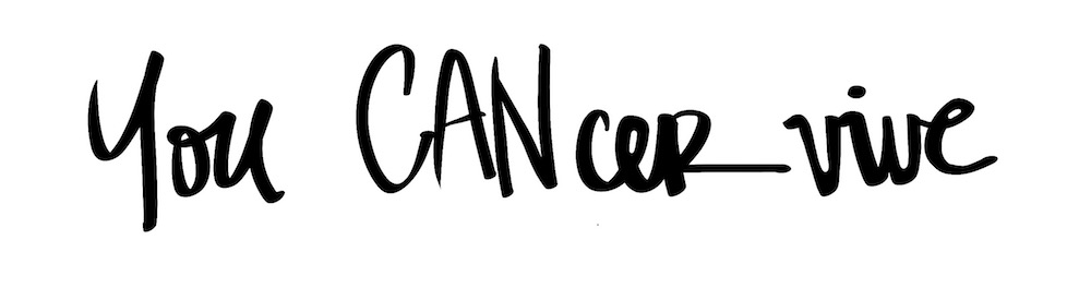You CANcer vive.. when life falls apart...