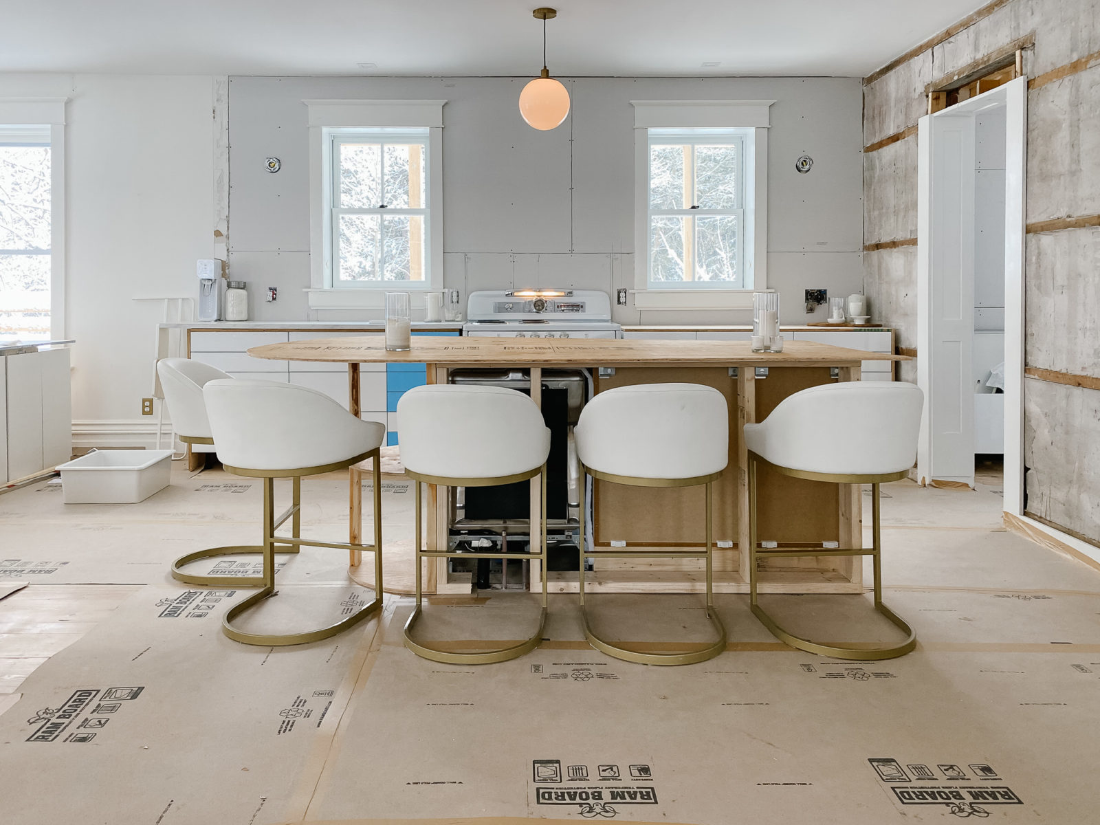 PART ONE : Customizing an IKEA kitchen: Our design + reno process with ...