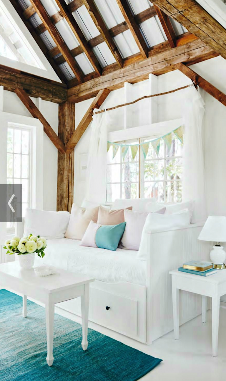 Tiny Cabin in Style At Home magazine